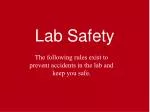 PPT - Sewing Lab Safety PowerPoint Presentation, free download - ID:6695616