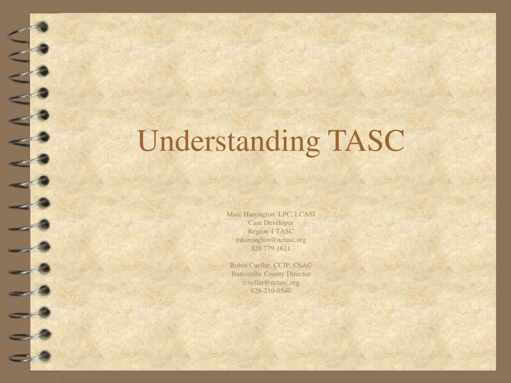 PPT - Understanding TASC PowerPoint Presentation, free download - ID ...