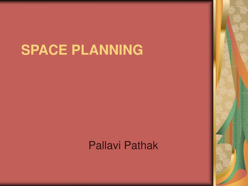 PPT - SPACE PLANNING PowerPoint Presentation, free download - ID:1028433