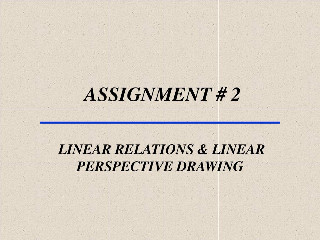 PPT - ASSIGNMENT # 2 PowerPoint Presentation, free download - ID:1029704