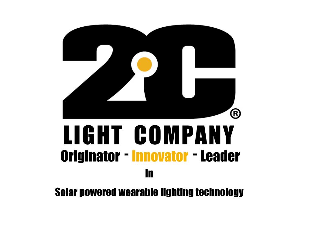 PPT - In Solar powered wearable lighting technology PowerPoint ...