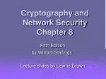 PPT - Cryptography Chapter 8 PowerPoint Presentation, free download - ID:6412658