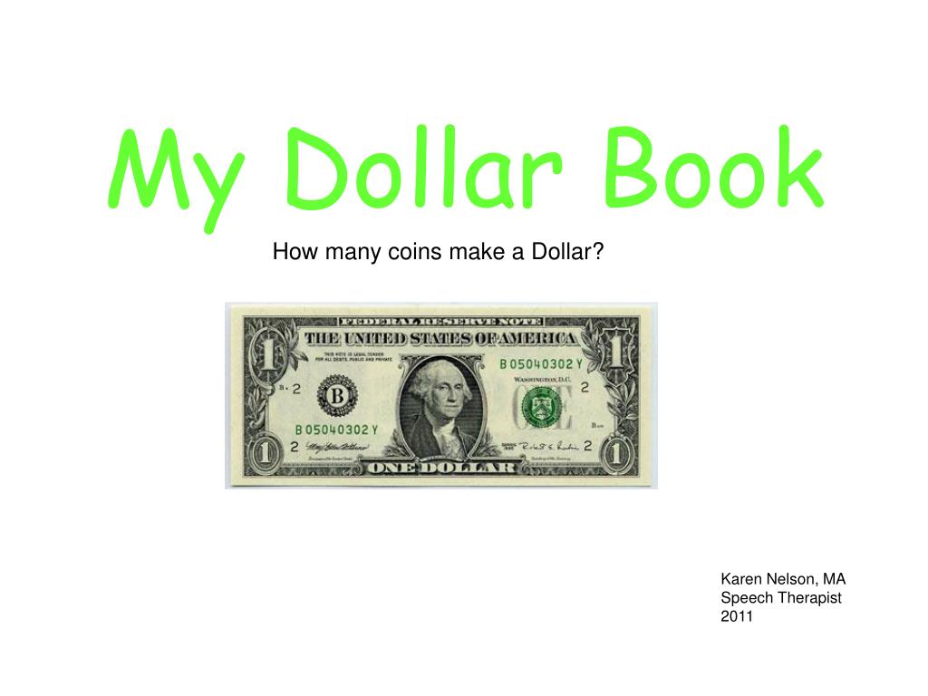 PPT - My Dollar Book PowerPoint Presentation, free download - ID:1032678