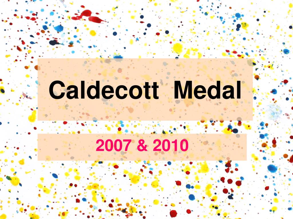 PPT - Caldecott Medal PowerPoint Presentation, free download - ID:1034048