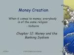 PPT - Money Creation PowerPoint Presentation, free download - ID:9294092