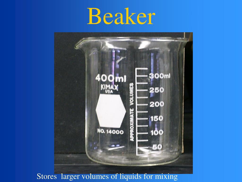 PPT - Beaker PowerPoint Presentation, free download - ID:1035186
