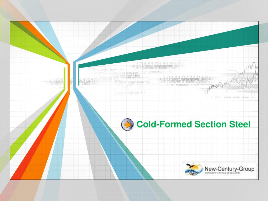 PPT - Cold-Formed Section Steel PowerPoint Presentation, free download ...