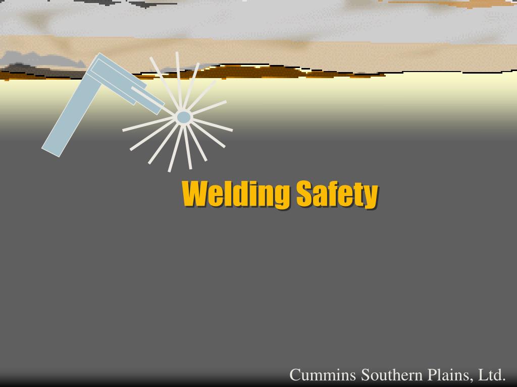 PPT - Welding Safety PowerPoint Presentation, free download - ID:1035507