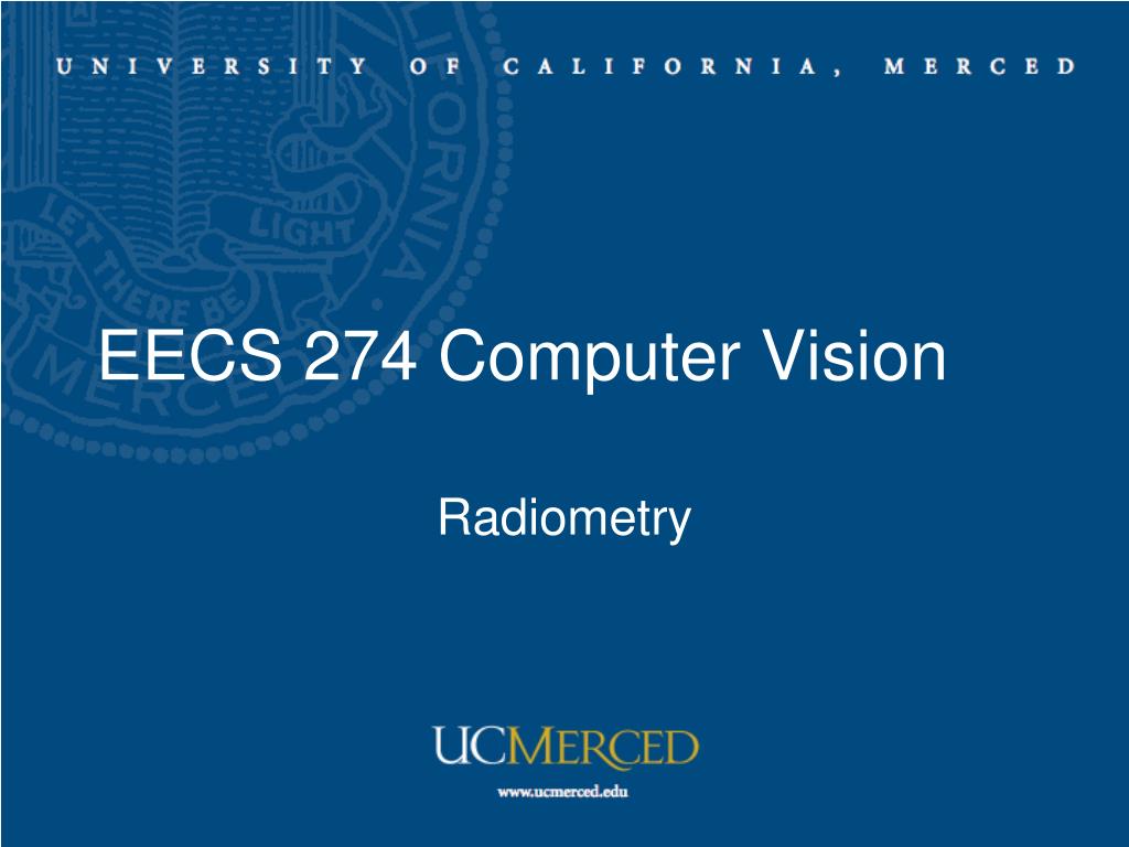 PPT - EECS 274 Computer Vision PowerPoint Presentation, free download ... PPT - EECS 274 Computer Vision PowerPoint Presentation, free download ...
