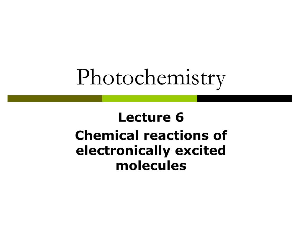 PPT - Photochemistry PowerPoint Presentation, free download - ID:1036625