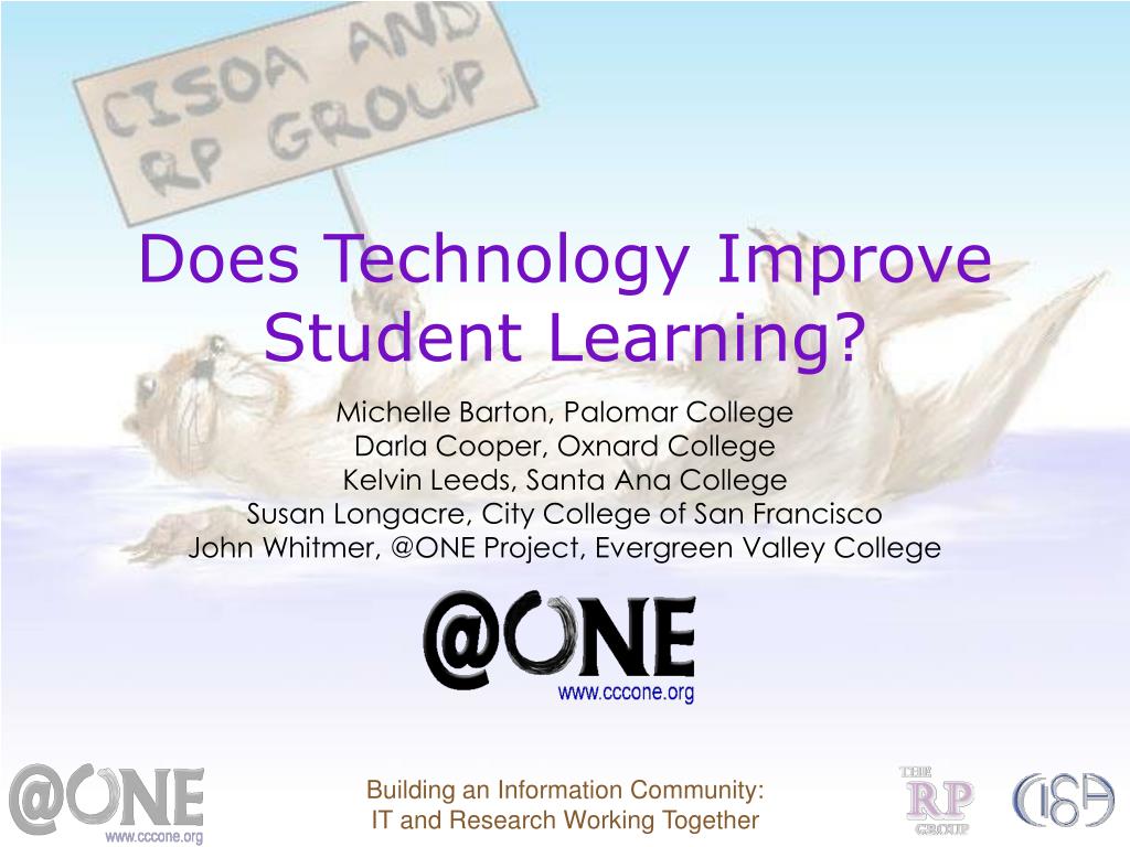 PPT - Does Technology Improve Student Learning? PowerPoint Presentation ...