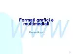 PPT - I Grafici PowerPoint Presentation, free download - ID:5872466