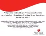 PPT - Cerebral Venous Sinus Thrombosis (CVST) PowerPoint Presentation ...