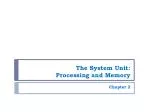 PPT - Chapter 2: The Systems Unit: Processing and Memory PowerPoint ...
