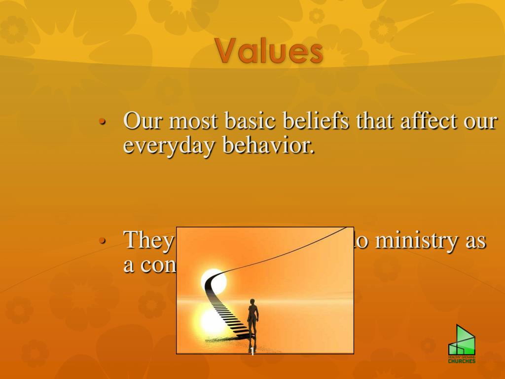 PPT - Values PowerPoint Presentation, free download - ID:1038201