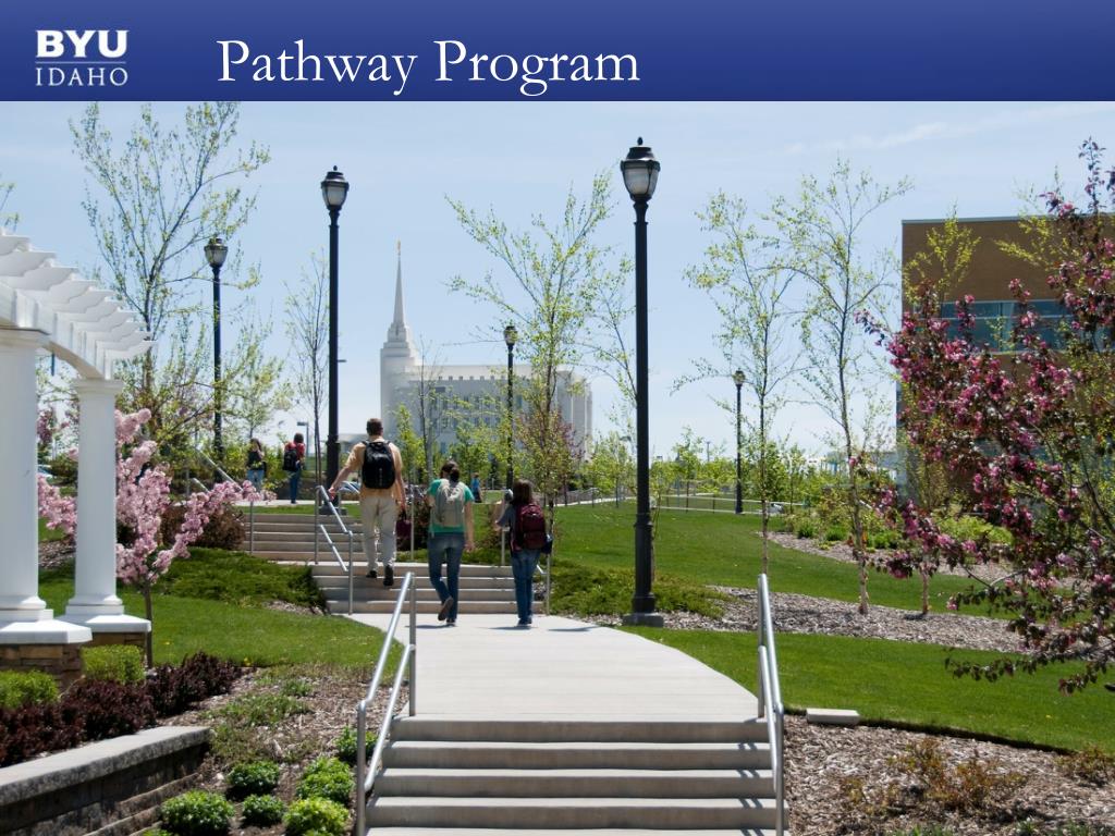 PPT - Pathway Program PowerPoint Presentation, free download - ID:1038350