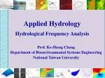 PPT - Surface Water Applied Hydrology PowerPoint Presentation, free ...