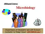 PPT - Aquatic Microbiology PowerPoint Presentation, free download - ID ...