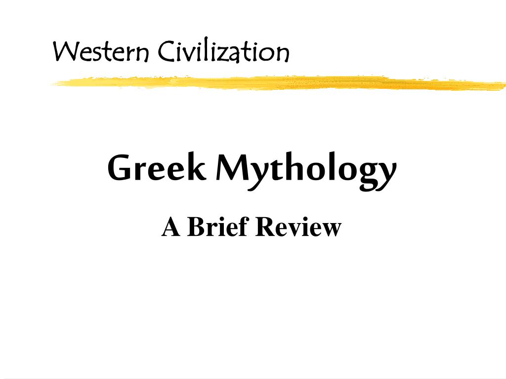 PPT - Western Civilization PowerPoint Presentation, free download - ID ...