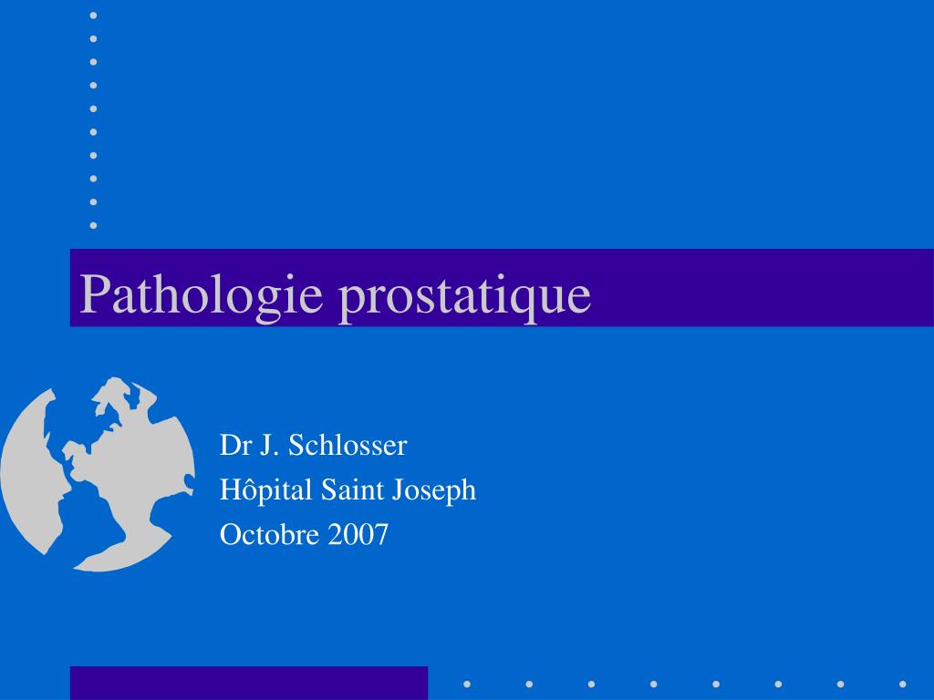 PPT - Pathologie prostatique PowerPoint Presentation, free download ...