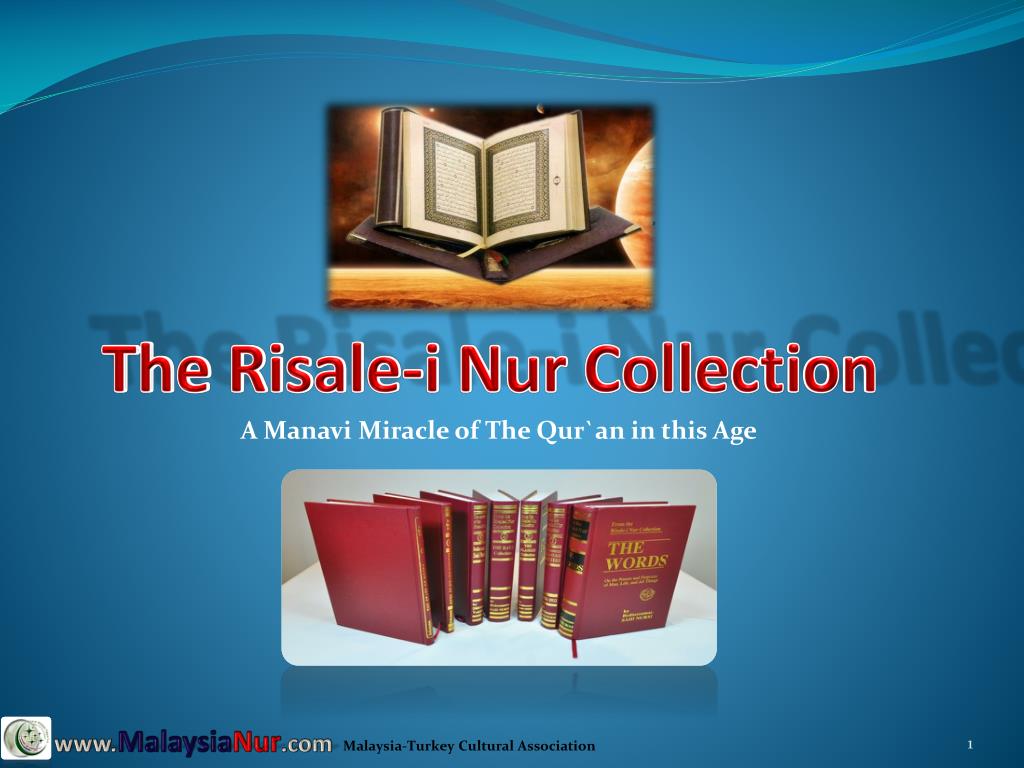 PPT - The Risale-i Nur Collection PowerPoint Presentation, free ...