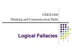 PPT - Common Logical Fallacies PowerPoint Presentation, free download ...