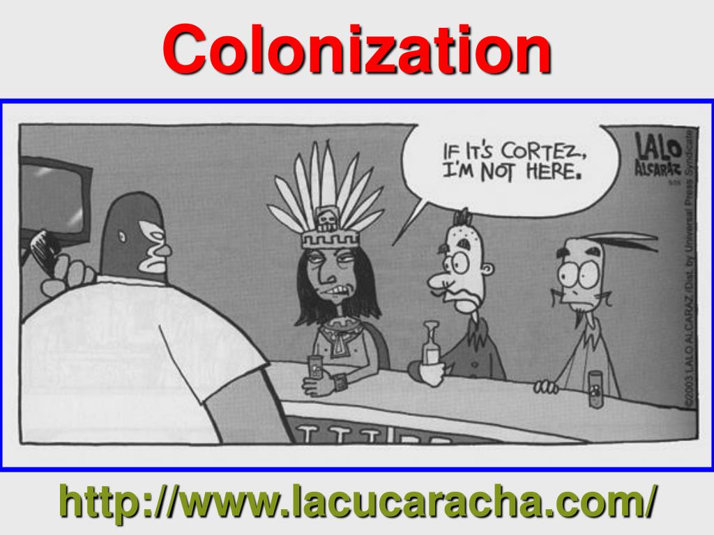 PPT - Colonization PowerPoint Presentation, free download - ID:1041161