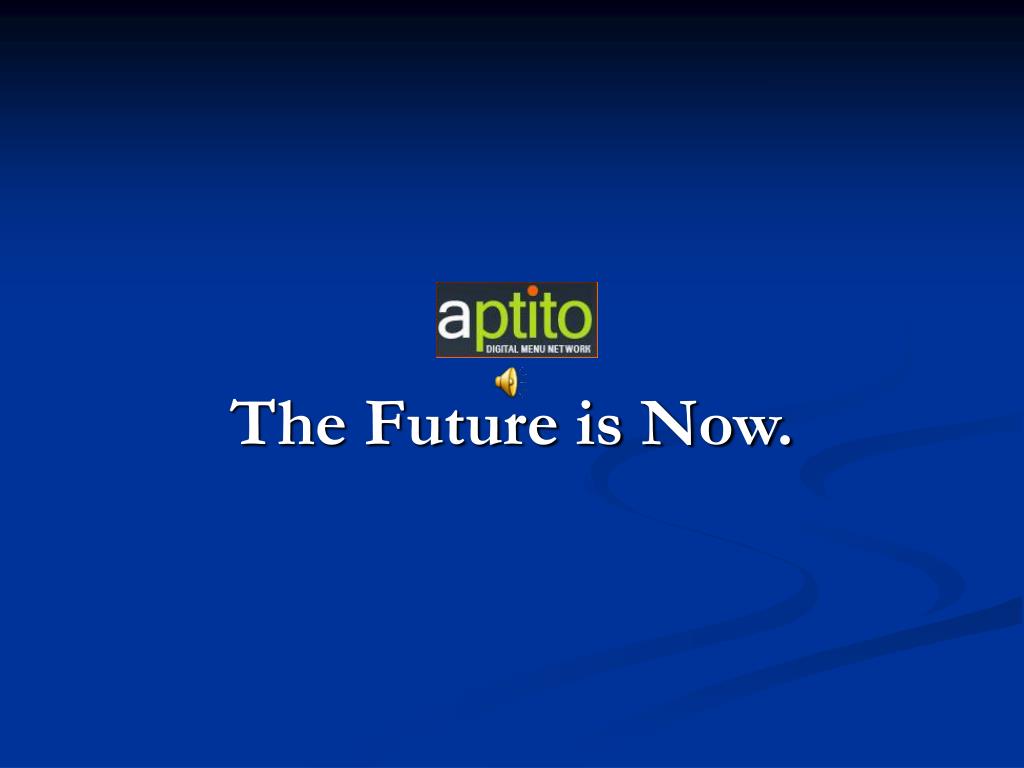 PPT - Aptito: Transforming Restaurants with Digital Menus PowerPoint Presentation - ID:1041804
