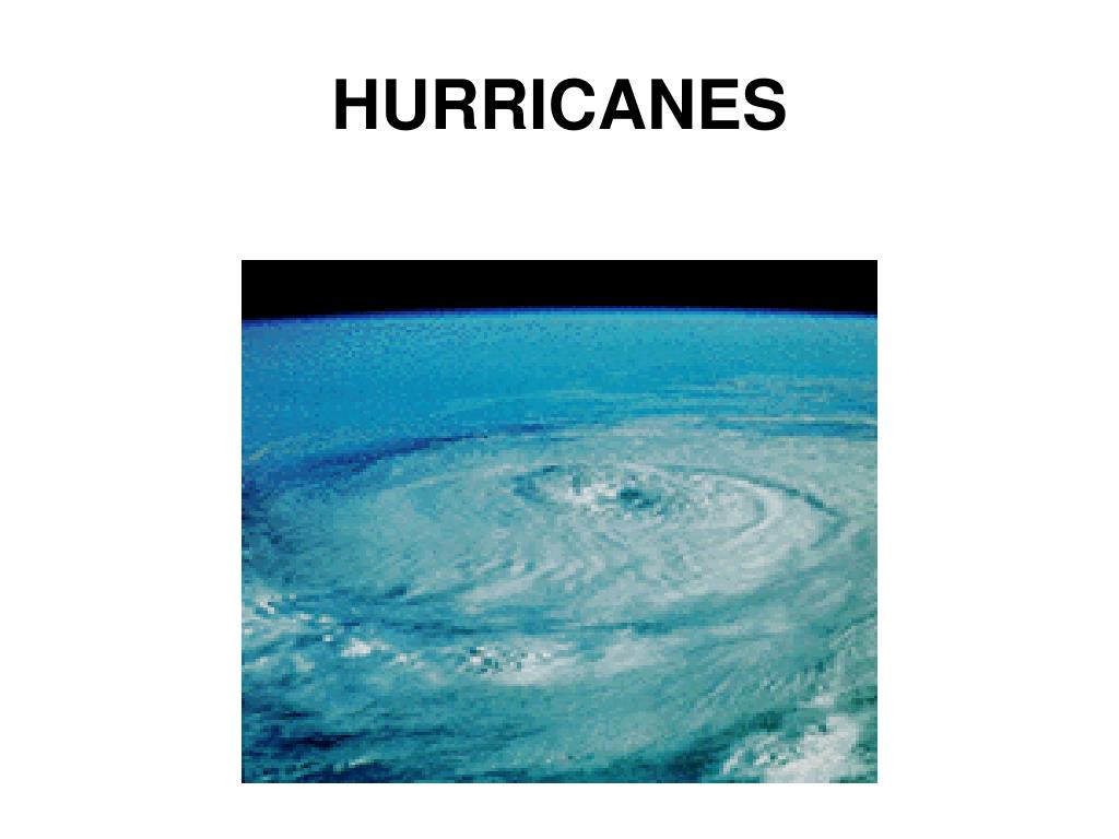 PPT - HURRICANES PowerPoint Presentation, free download - ID:1042216