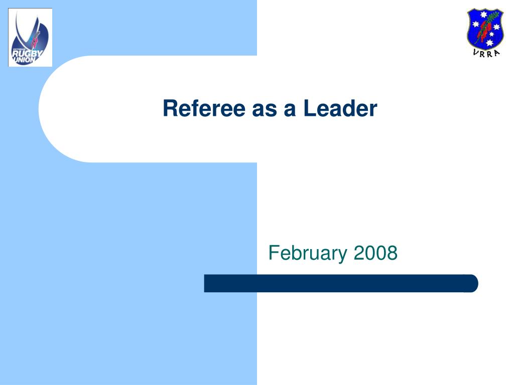 PPT - Referee as a Leader PowerPoint Presentation, free download - ID ...
