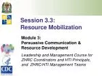 PPT - RESOURCE MOBILIZATION PowerPoint Presentation, free download - ID ...