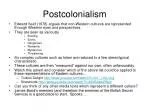 PPT - postcolonialism PowerPoint Presentation, free download - ID:6881346