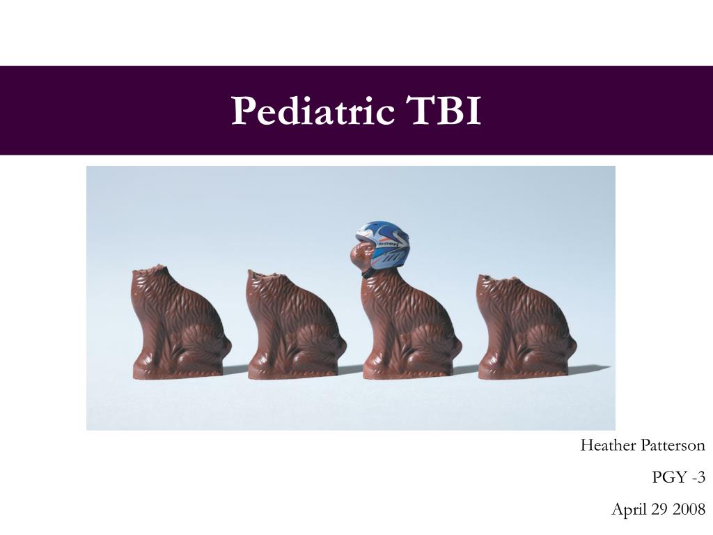 PPT - Pediatric TBI PowerPoint Presentation, free download - ID:1042467