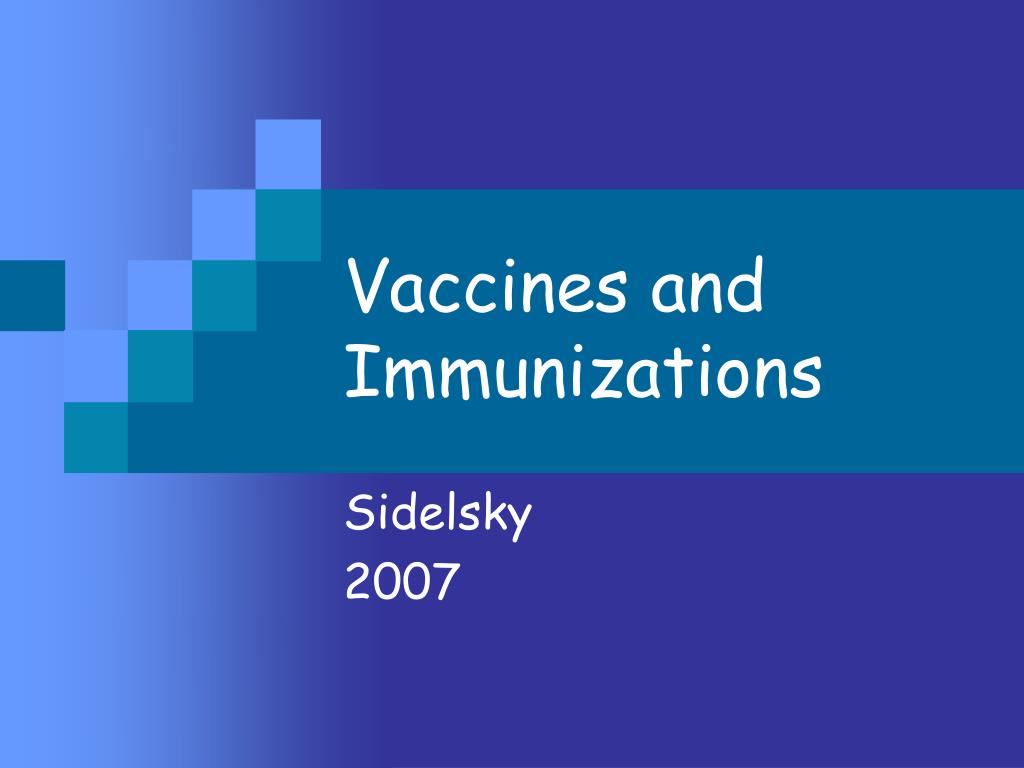 PPT - Vaccines and Immunizations PowerPoint Presentation, free download ...