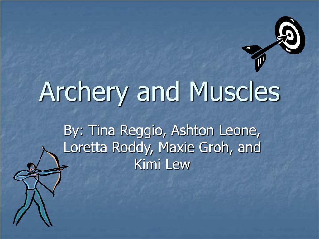 PPT - Archery and Muscles PowerPoint Presentation, free download - ID ...