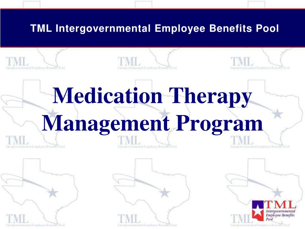 PPT - Medication Therapy Management Program PowerPoint Presentation ...