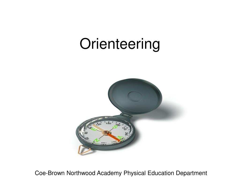 PPT - Orienteering PowerPoint Presentation, free download - ID:104649