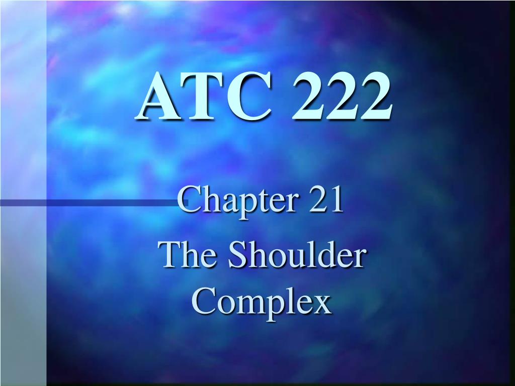 PPT - ATC 222 PowerPoint Presentation, free download - ID:1046664