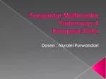 PPT - Kompresi Data Multimedia PowerPoint Presentation, free download ...