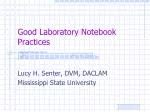 PPT - Good Laboratory Practice (GLP) PowerPoint Presentation, free ...