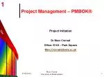 PPT - Project Management Product Breakdown Structures (PBS) and Work ...