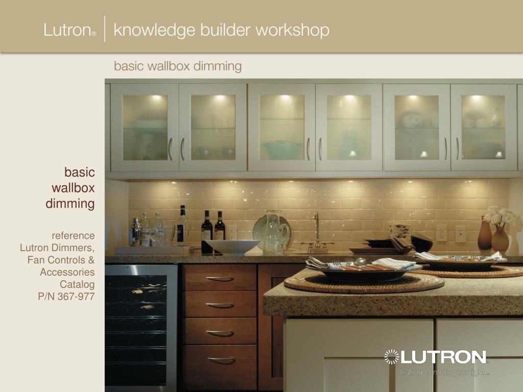 PPT - basic wallbox dimming PowerPoint Presentation, free download - ID ...