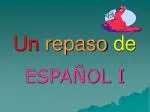 PPT - Repaso de morfología PowerPoint Presentation, free download - ID ...