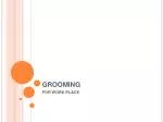 PPT - GROOMING PowerPoint Presentation, free download - ID:1504459