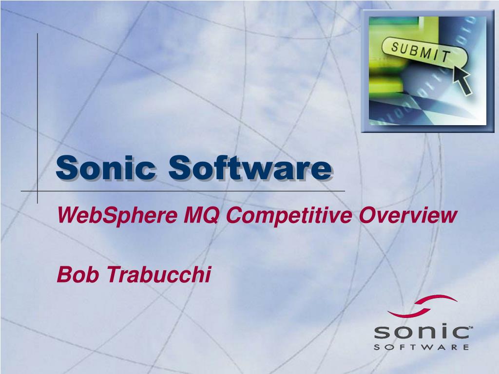 PPT - Sonic Software PowerPoint Presentation, free download - ID:1052014