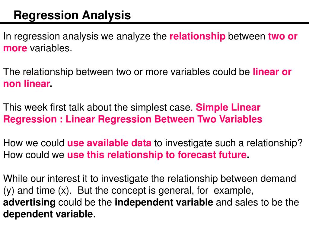 PPT - Regression Analysis PowerPoint Presentation, free download - ID ...