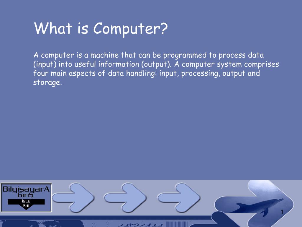PPT - What is Computer? PowerPoint Presentation, free download - ID:1052732