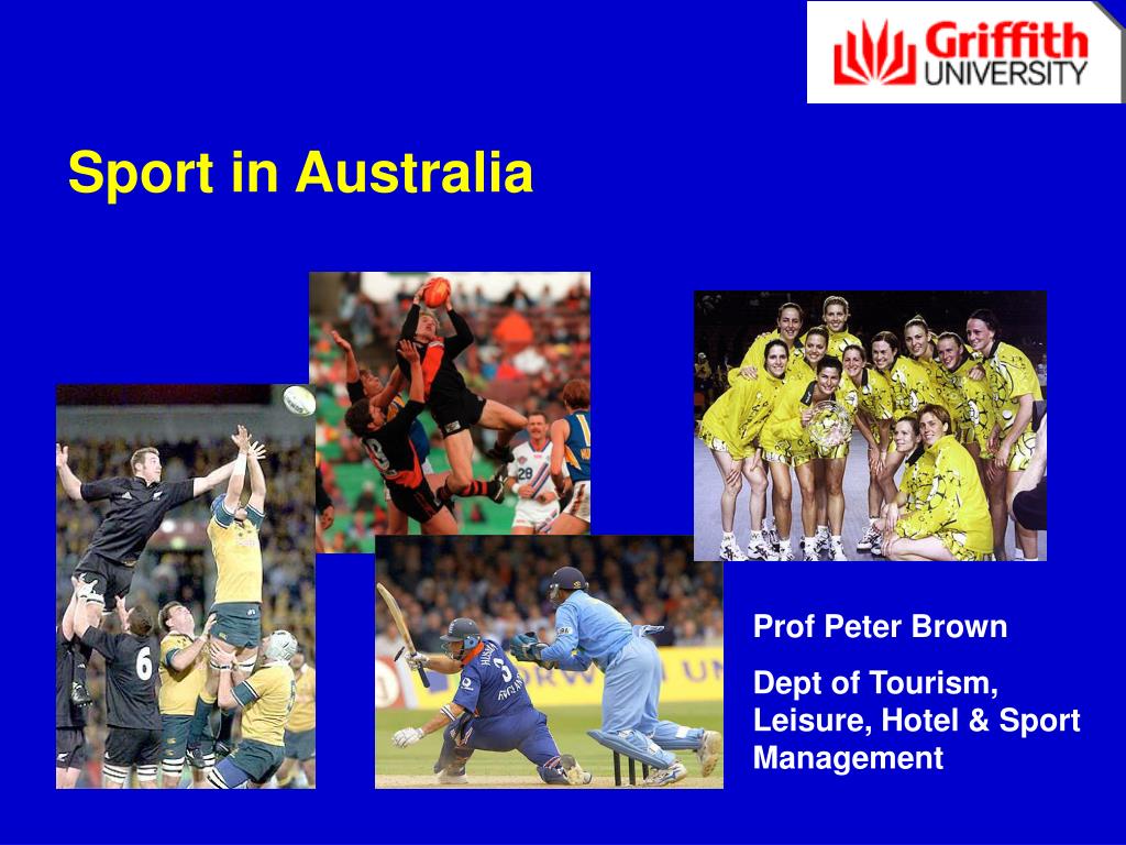 PPT - Sport in Australia PowerPoint Presentation, free download - ID:105300
