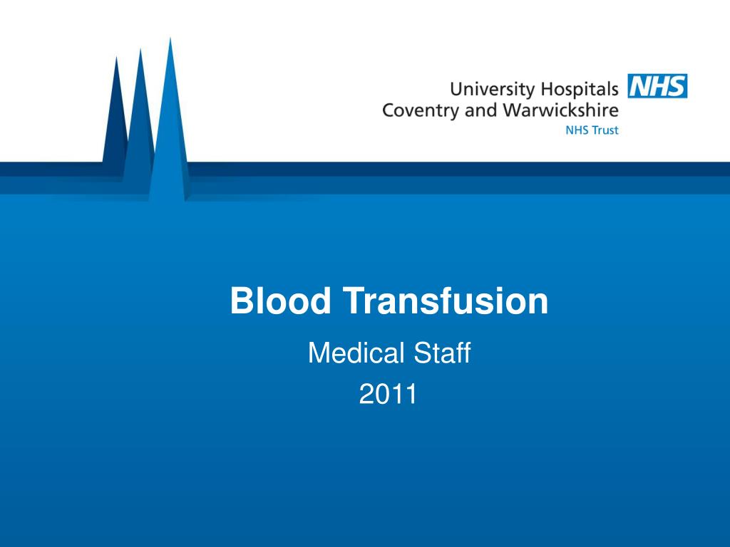 PPT - Blood Transfusion PowerPoint Presentation, free download - ID:1053288