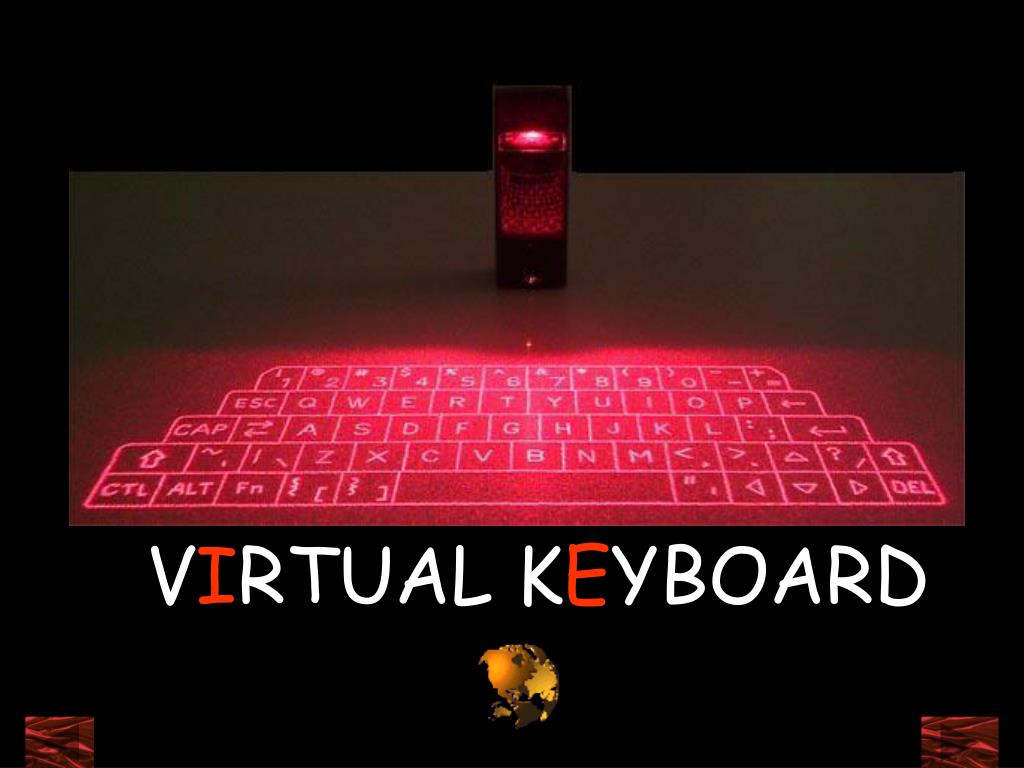 PPT - V I RTUAL K E YBOARD PowerPoint Presentation, free download - ID ...